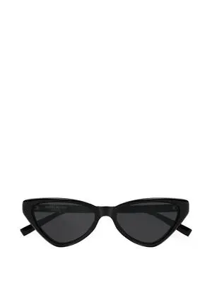 Saint Laurent Sl 944 Cat-eye Frame Sunglasses - Black