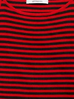 Gimaguas Magalie Striped Mini Dress