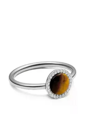 DANIEL WELLINGTON Audrey Tiger Eye Ring