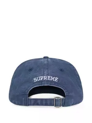 Supreme Logo-embroidered Baseball Cap