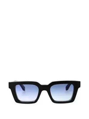 Off-White X Indice Square-frame Sunglasses - Black