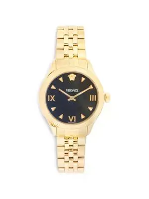 Versace Link-bracelet 35mm Watch - Black