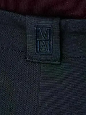 Marc O'polo Pressed-crease Straight Trousers