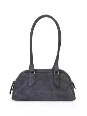 A.p.c. Small Paloma Suede Shoulder Bag - Grey