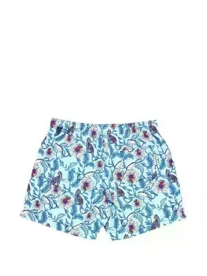 PENINSULA SWIMWEAR Malindi Drawstring Swim Shorts - Blue
