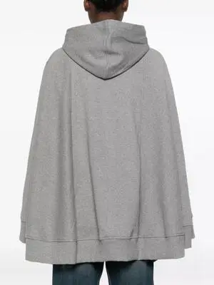 7 For All Mankind Cape-style Zip-up Hoodie