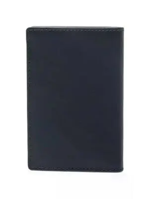 Comme Des Garçons Leather Cardholder - Blue