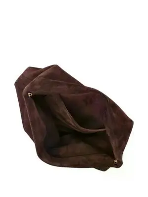 NILI LOTAN Suede Clutch Bag
