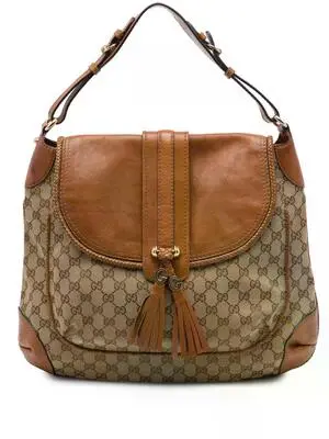 Gucci 2016-2026 Gg Canvas Marrakech Shoulder Bag - Neutrals
