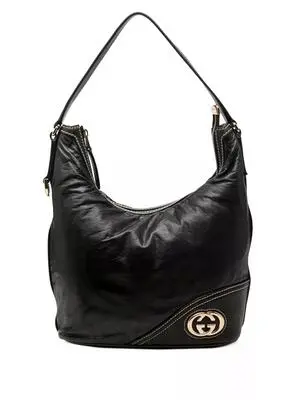 Gucci 2000-2015 Calfskin New Britt Shoulder Bag