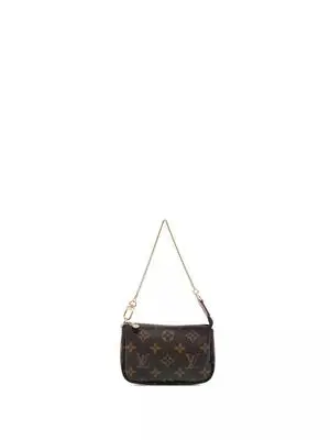 LOUIS VUITTON 2011 Monogram Mini Pochette Accessoires Handbag