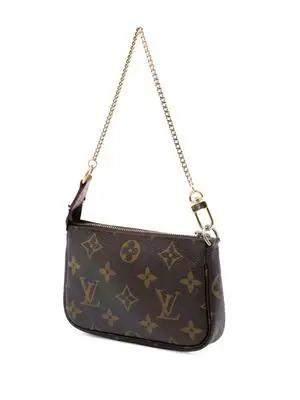 LOUIS VUITTON 2011 Monogram Mini Pochette Accessoires Handbag