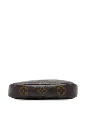 LOUIS VUITTON 2011 Monogram Mini Pochette Accessoires Handbag