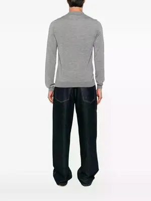 LANVIN Long-sleeve Polo Shirt