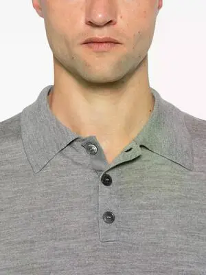 LANVIN Long-sleeve Polo Shirt