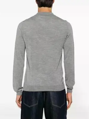 LANVIN Long-sleeve Polo Shirt