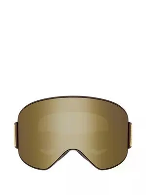 Gucci Gg-monogram Mirrored Goggles