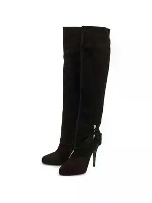LE SILLA Ruched Stiletto Boots