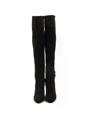 LE SILLA Ruched Stiletto Boots