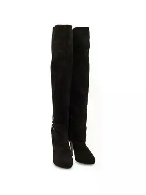 LE SILLA Ruched Stiletto Boots