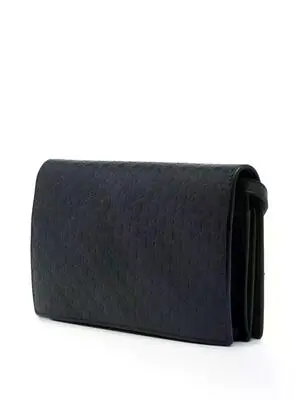 Gucci 2000-2015 Microguccissima Wallet On Strap Crossbody Bag