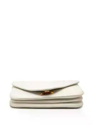 Bottega Veneta 2012-2026 Small Leather Mount Envelope Chain Bag Satchel