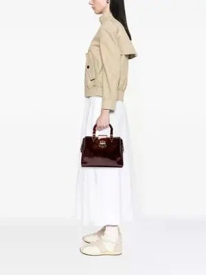 LOUIS VUITTON 2010 Monogram Vernis Melrose Avenue Handbag