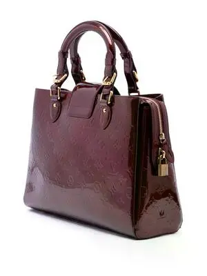 LOUIS VUITTON 2010 Monogram Vernis Melrose Avenue Handbag