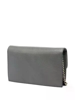 Gucci 2000-2015 Dollar Calfskin Interlocking G Wallet On Chain Crossbody Bag