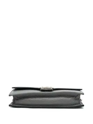 Gucci 2000-2015 Dollar Calfskin Interlocking G Wallet On Chain Crossbody Bag