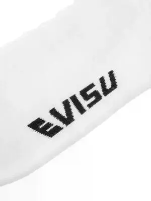 EVISU Seagull-embroidered Socks