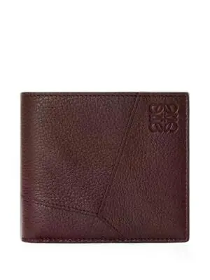 Loewe Puzzle Bifold Wallet - Brown