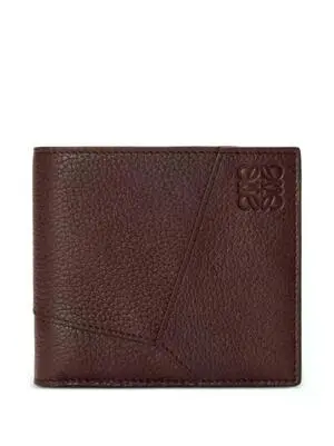 Loewe Puzzle Bifold Wallet - Brown