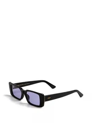 RETROSUPERFUTURE Chico Rectangle-frame Sunglasses - Black