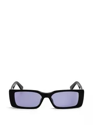 RETROSUPERFUTURE Chico Rectangle-frame Sunglasses - Black