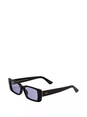 RETROSUPERFUTURE Chico Rectangle-frame Sunglasses - Black
