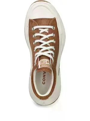 CONVERSE Run Star Crush Pony-hair Platform Sneakers