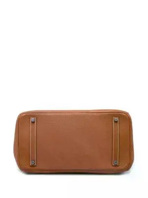 Hermès 2010 Togo Birkin Retourne 35 Handbag