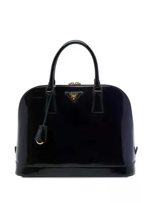 Prada 2010-2026 Medium Spazzolato Leather Promenade Satchel