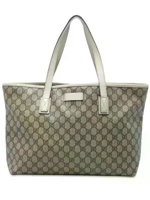 Gucci 2016-2026 Medium Gg Supreme Tote Bag - Neutrals