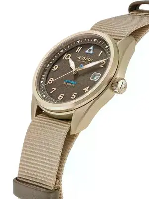 ALPINA Startimer Pilot Solarmetre 38mm Watch