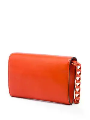 Gucci 2021-2026 Mini Leather Horsebit 1955 Web Crossbody Bag