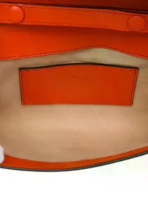 Gucci 2021-2026 Mini Leather Horsebit 1955 Web Crossbody Bag