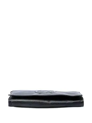 Gucci 2016-2026 Calfskin Soho Disco Clutch Bag