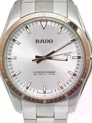 RADO Hyperchrome 45mm Watch - Silver