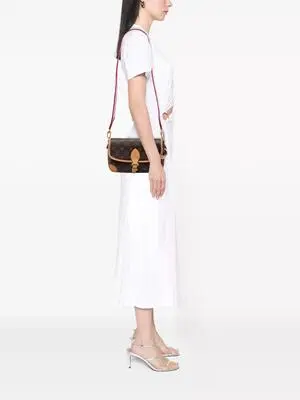 LOUIS VUITTON 2000-2026 Monogram Diane Satchel