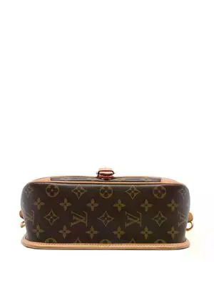 LOUIS VUITTON 2000-2026 Monogram Diane Satchel