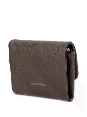 COCCINELLE C-me Softy Grainy Leather Wallet