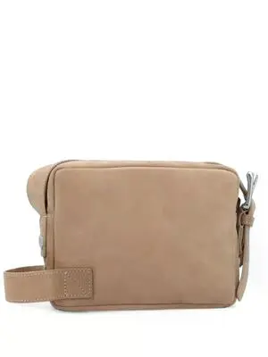 VIVIENNE WESTWOOD Logo-debossed Leather Tote Bag