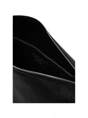 COCCINELLE Grainy Logo-print Shoulder Bag